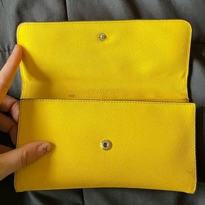 Michael Kors | Bags | Yellow Michael Kors Wallet | Poshmark